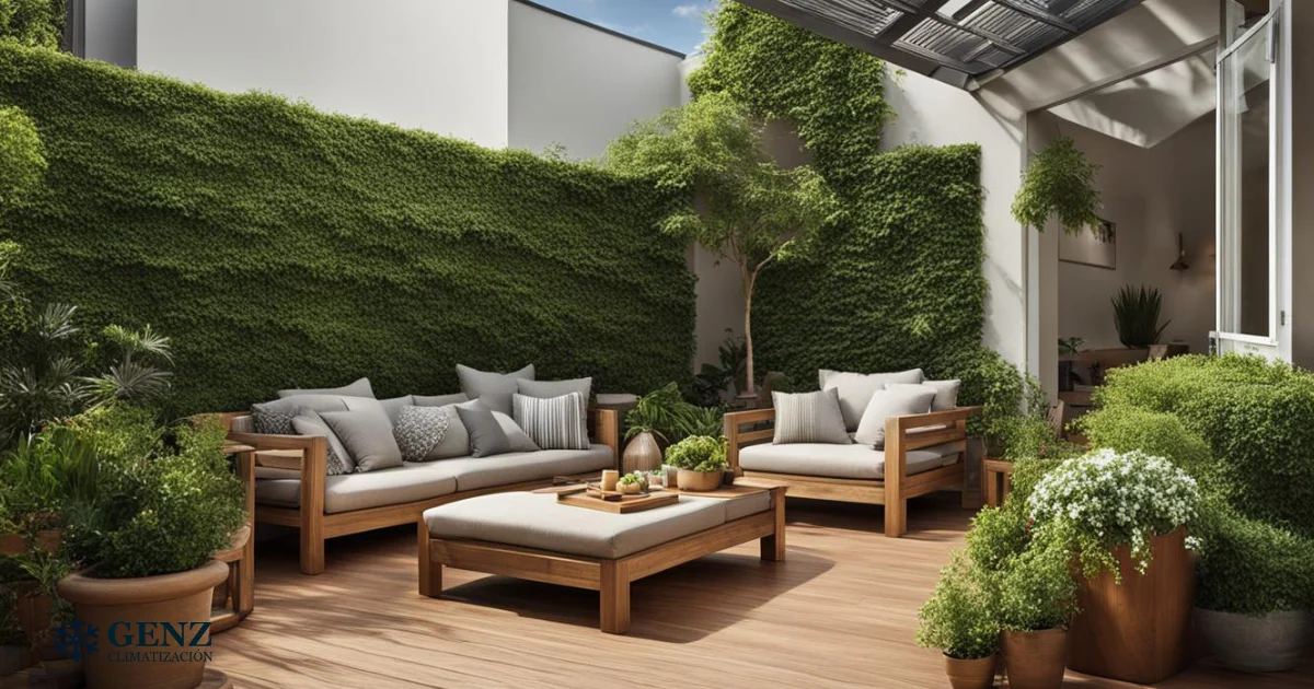 Cómo elegir colores para terrazas exteriores