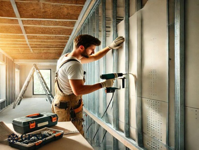 Placas de Yeso para paredes【2025】 | Genz Clima