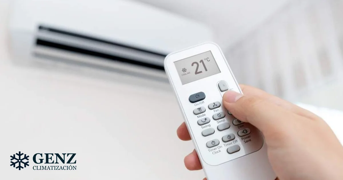 Qué Significa Fan en el Aire Acondicionado | Genz Clima