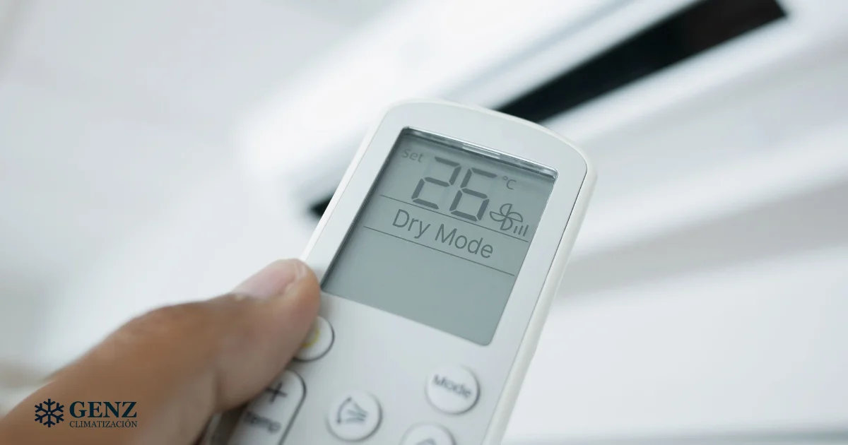 ¿Para qué Sirve el Modo Seco (Dry) del Aire Acondicionado? | Genz Clima
