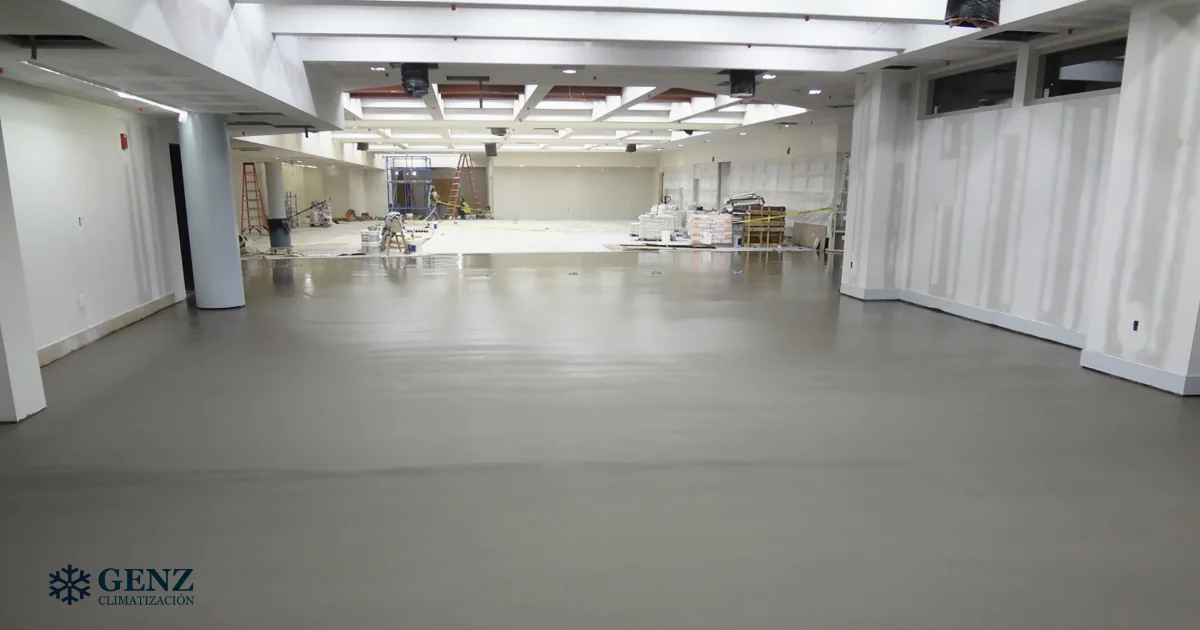 Cómo Hacer la Mezcla Ideal para Contrapiso Paso a Paso | Genz Clima