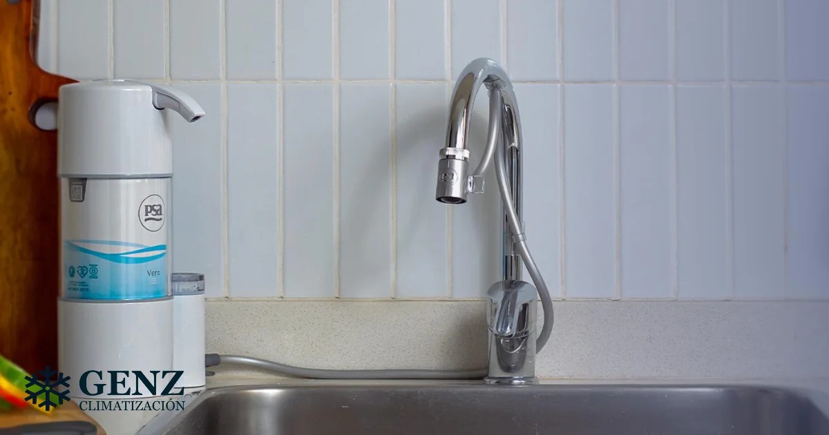 Purificadores de Agua PSA en Uruguay 【2026】 | Genz Clima