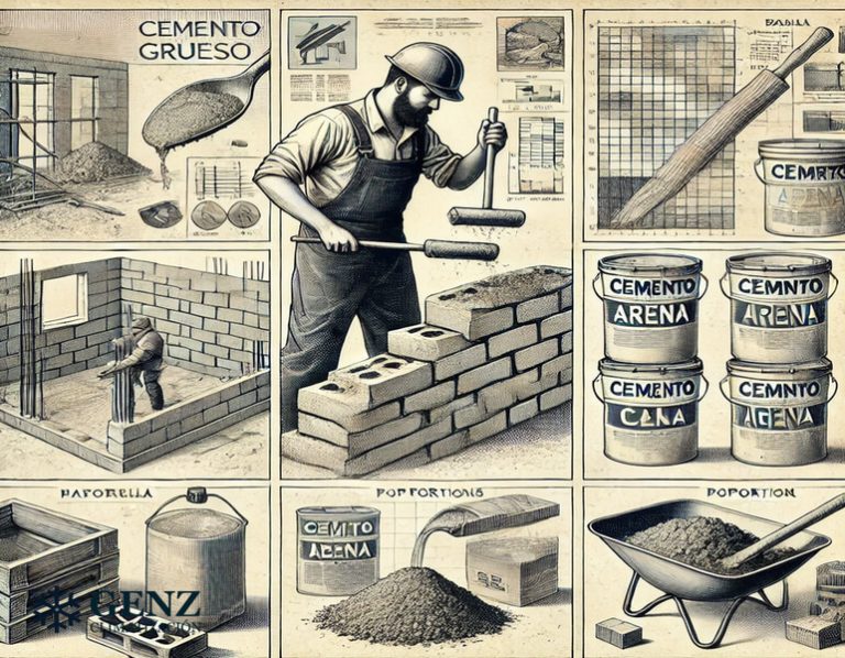 Revoque Grueso: Guía Completa para Preparación y Aplicación | Genz Clima