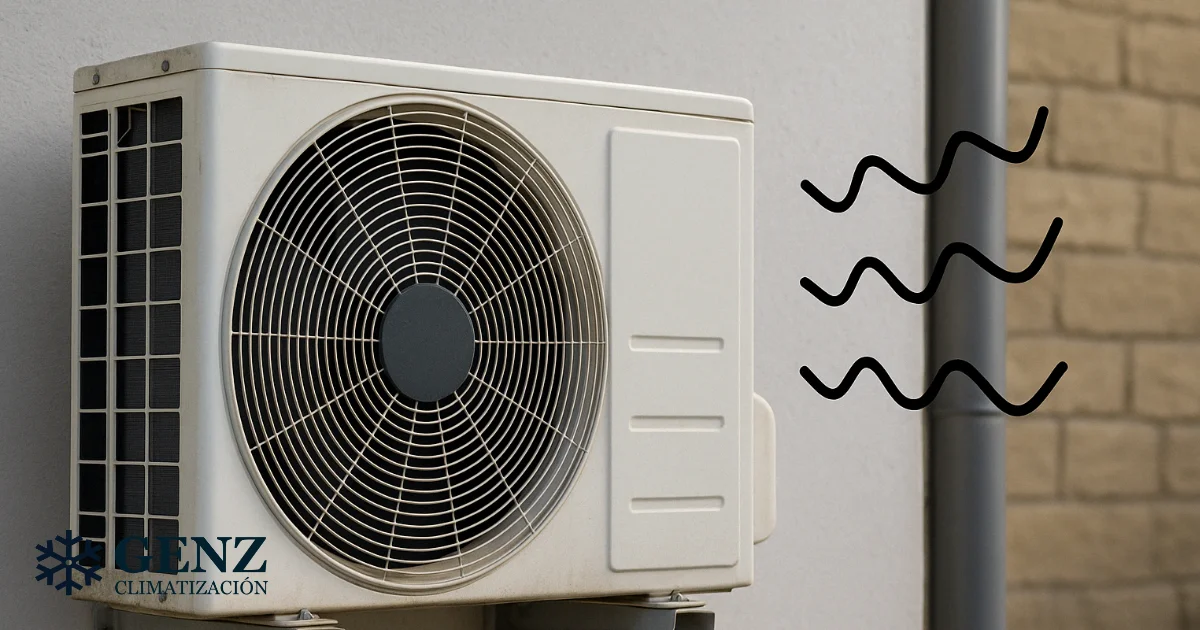 ¿Por Qué Hace Ruido la Unidad Exterior del Aire Acondicionado? | Genz Clima